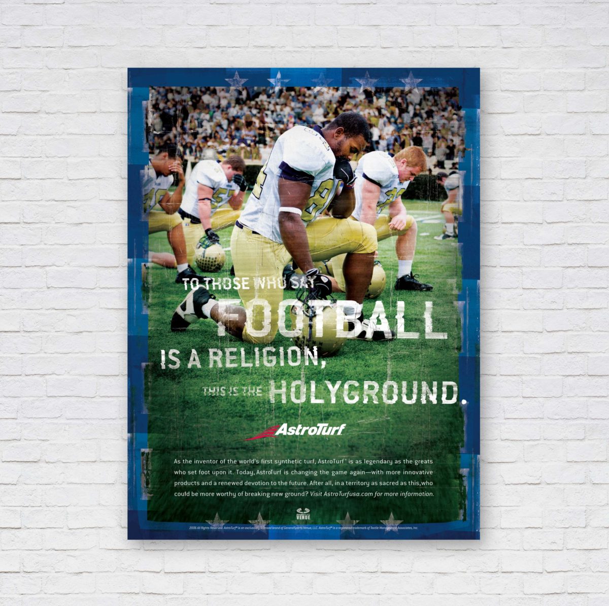 AstroTurf Rebrand - ideya